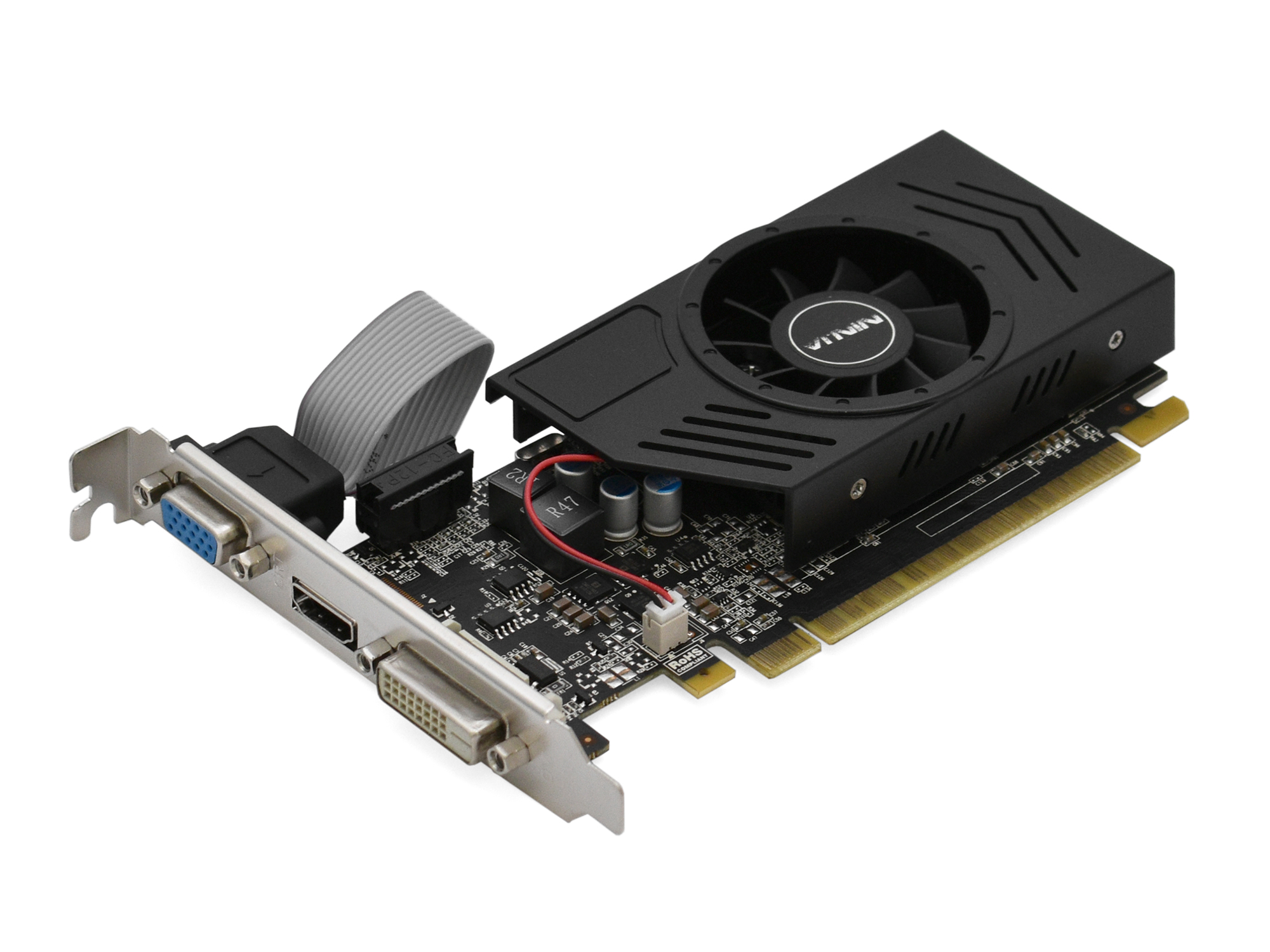 Купить Sinotex Ninja GeForce GT 730 4GB в кредит в Шымкенте – Kaspi Магазин